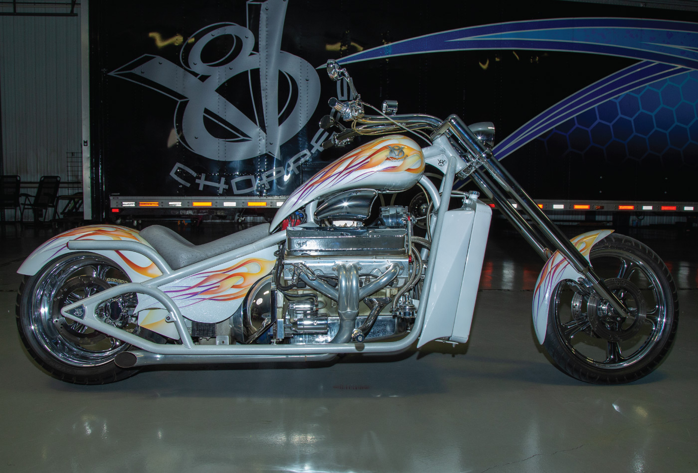 USED – V8 Choppers