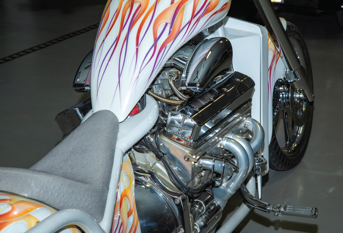 USED – V8 Choppers