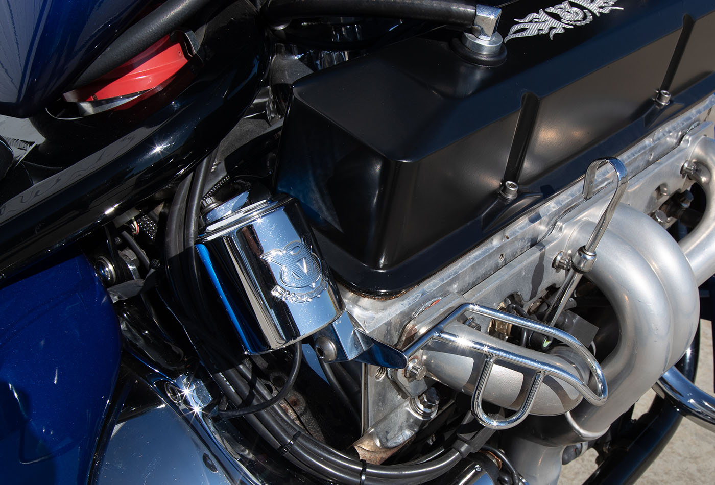USED – V8 Choppers