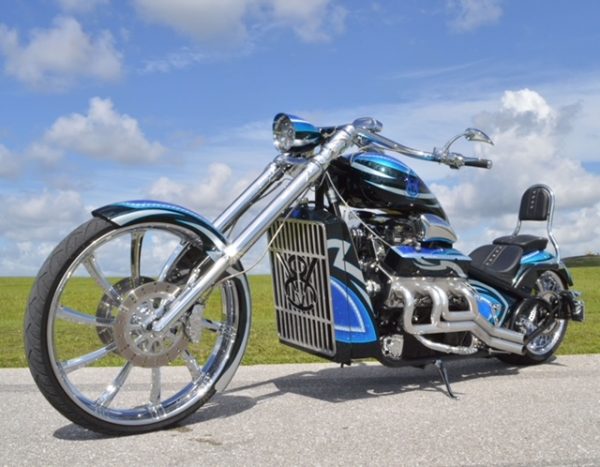 USED – V8 Choppers