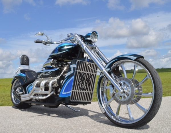 USED – V8 Choppers